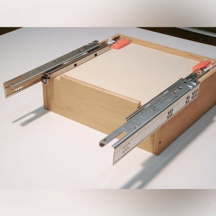 Cabinet Heavy Duty Undermount Drawer Slide Runner | Shopee Malaysia