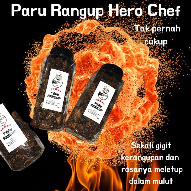 Paru Rangup Hero Chef(Daging)200g | Shopee Malaysia