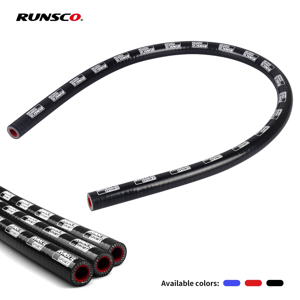 Meter Silicone Straight Hose ID 12mm/14mm/16mm/19mm Black Coolant ...