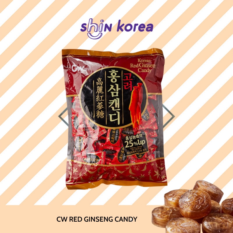 CW Red Ginseng Candy | Shopee Malaysia