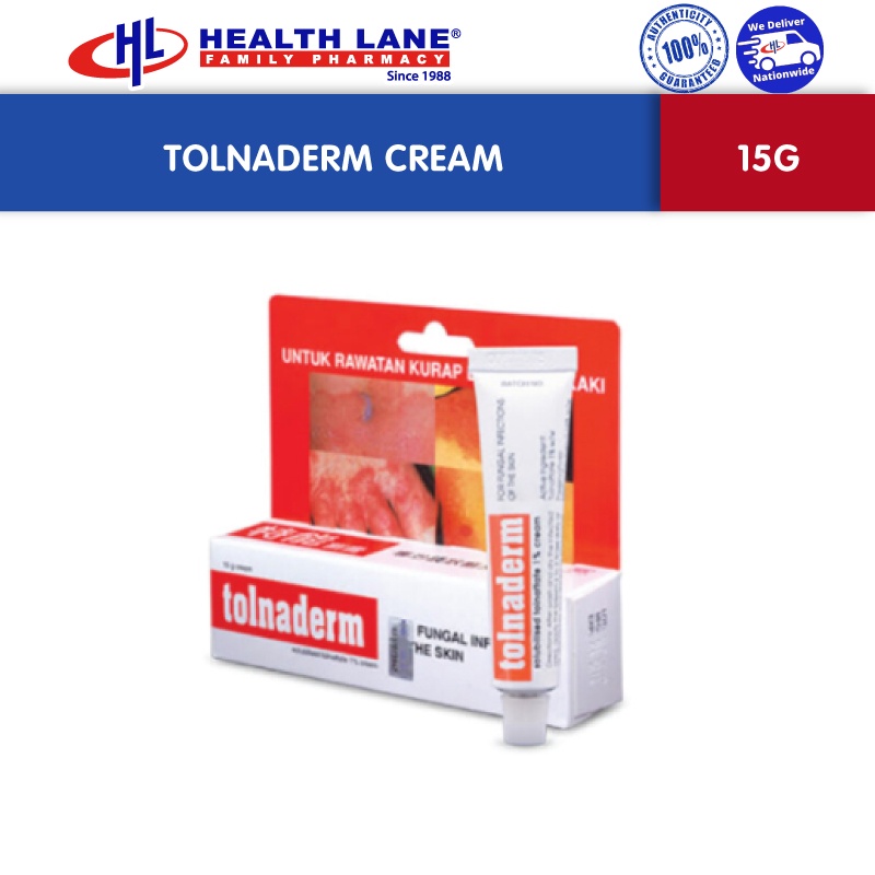 Tolnaderm Cream (15g) | Shopee Malaysia