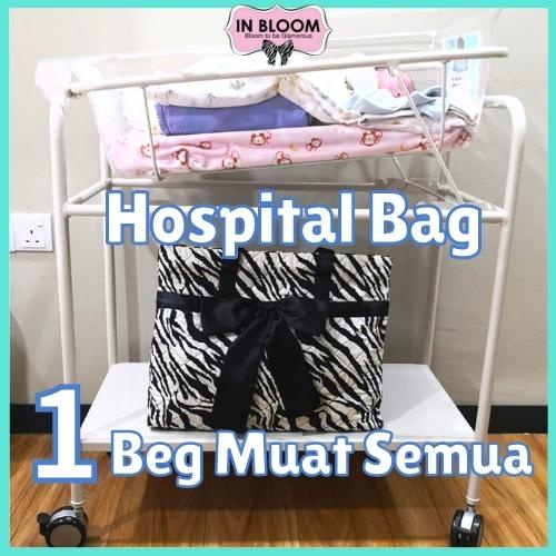 Baby Bag Mommy Bag Hospital Beg Beg Bersalin Travel Beg Diaper Bag Beg ...
