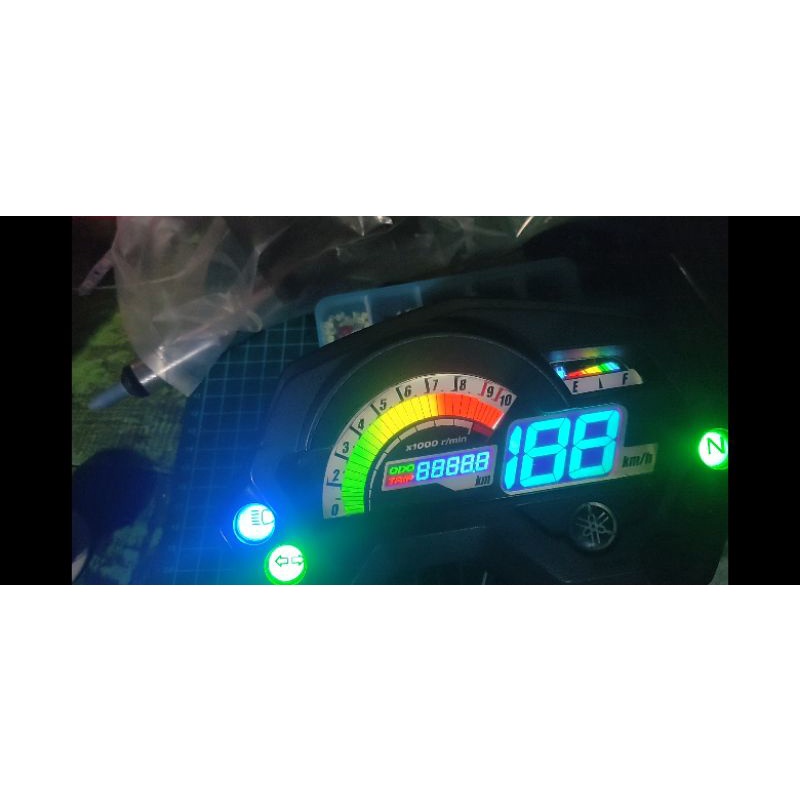 Original YAMAHA BYSON SPEEDO COPOTAN CUSTOM COLOR | Shopee Malaysia