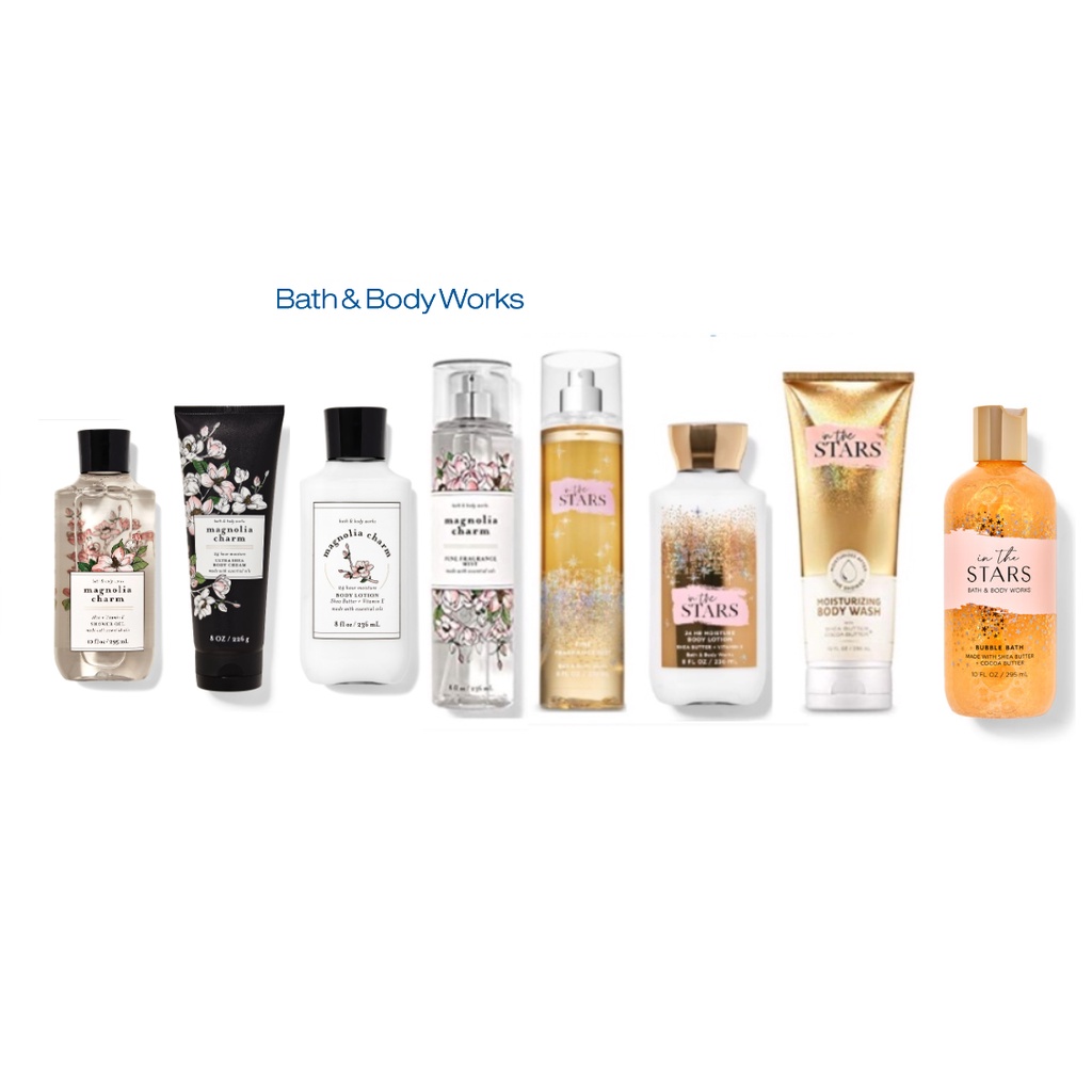 Bath & Body Works In the stars Mist candle / In the star lotion hand ...