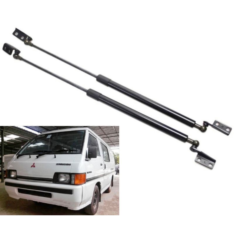 MITSUBISHI DELICA L300 1986 YEAR REAR BONNET REAR HOOD REAR BOOT ...