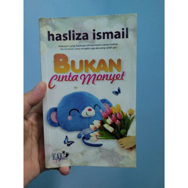 PRELOVED NOVEL BUKAN CINTA MONYET - HASLIZA ISMAIL | Shopee Malaysia