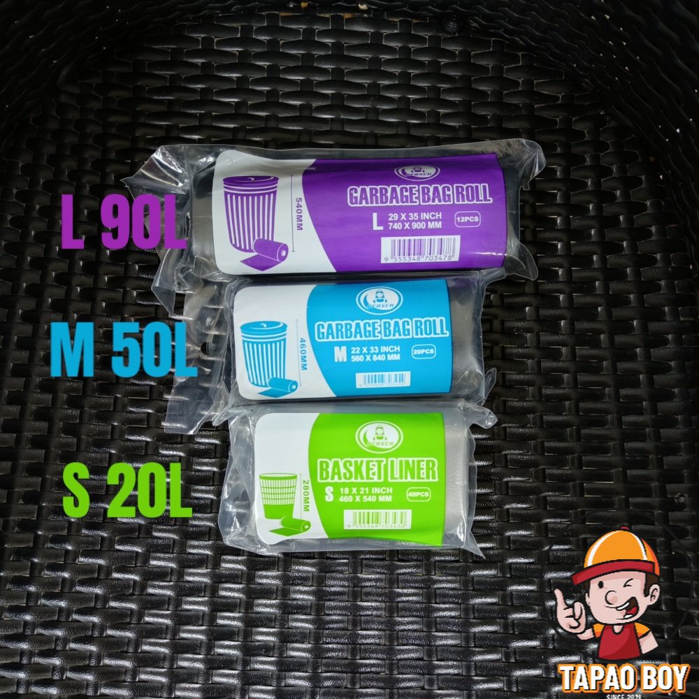 Berseh Normal trash bag / garbage bag on roll | Shopee Malaysia Berseh Normal trash bag / garbage bag on roll | Shopee Malaysia