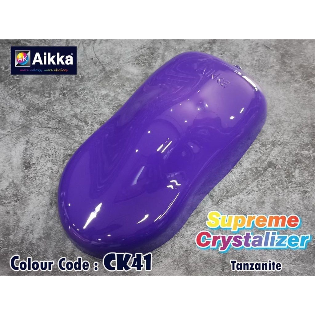 AIKKA CK41 TANZANITE SUPREME CRYSTALIZER 2K PAINT | Shopee Malaysia