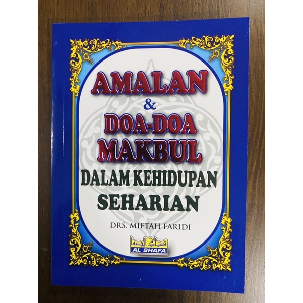 Doa doa Makbul Nabi/Malaikat & Amalan Seharian Muslim | Shopee Malaysia