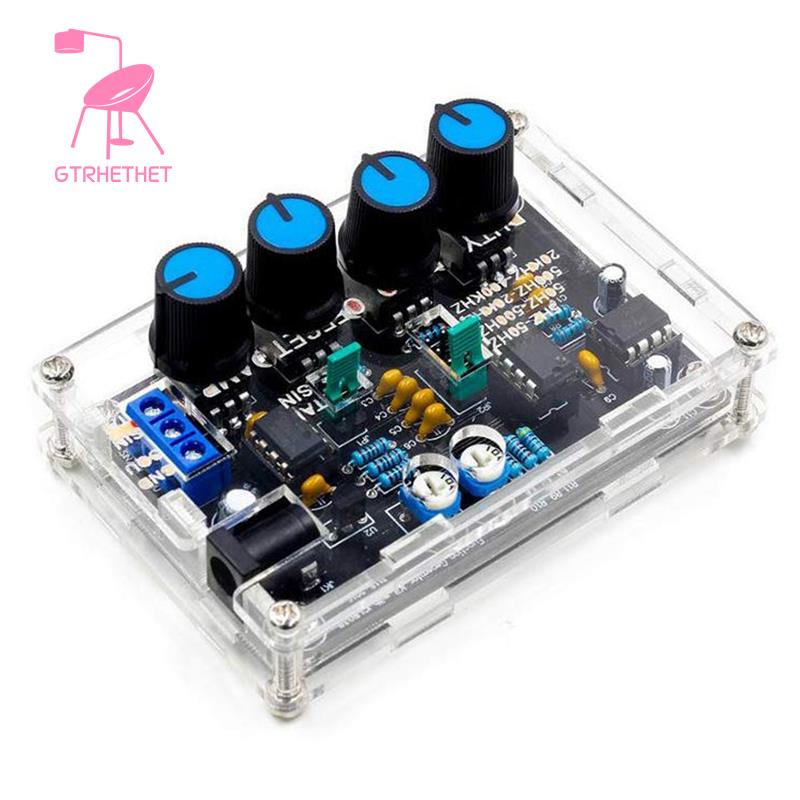 ICL8038 High Precision Adjustable Signal Generator DIY Kit Sinusoidal ...