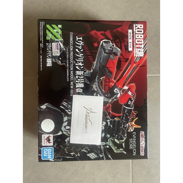 (USED) BANDAI ROBOT SPIRITS EVA ALPHA02 | Shopee Malaysia