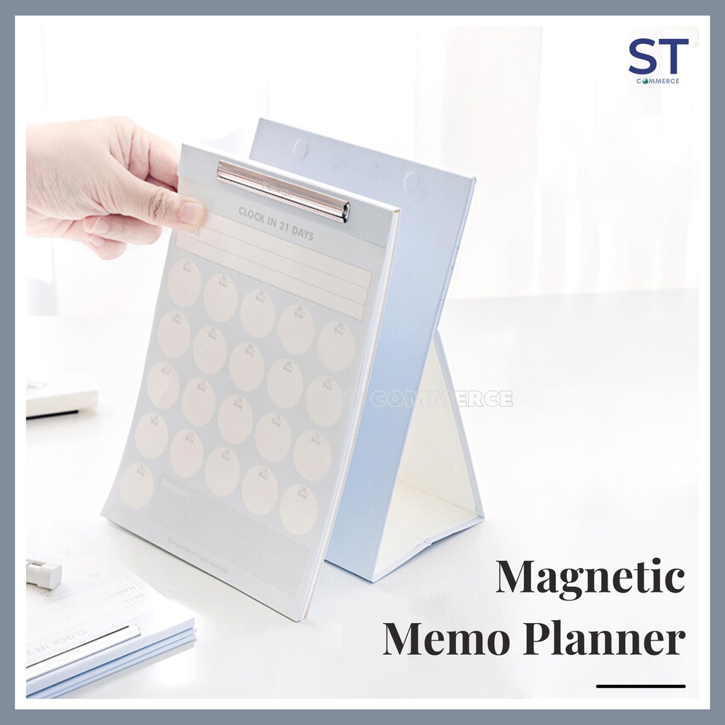 Multifunction Magnetic Standing Note Memo Pad Planner To Do List Weekly ...