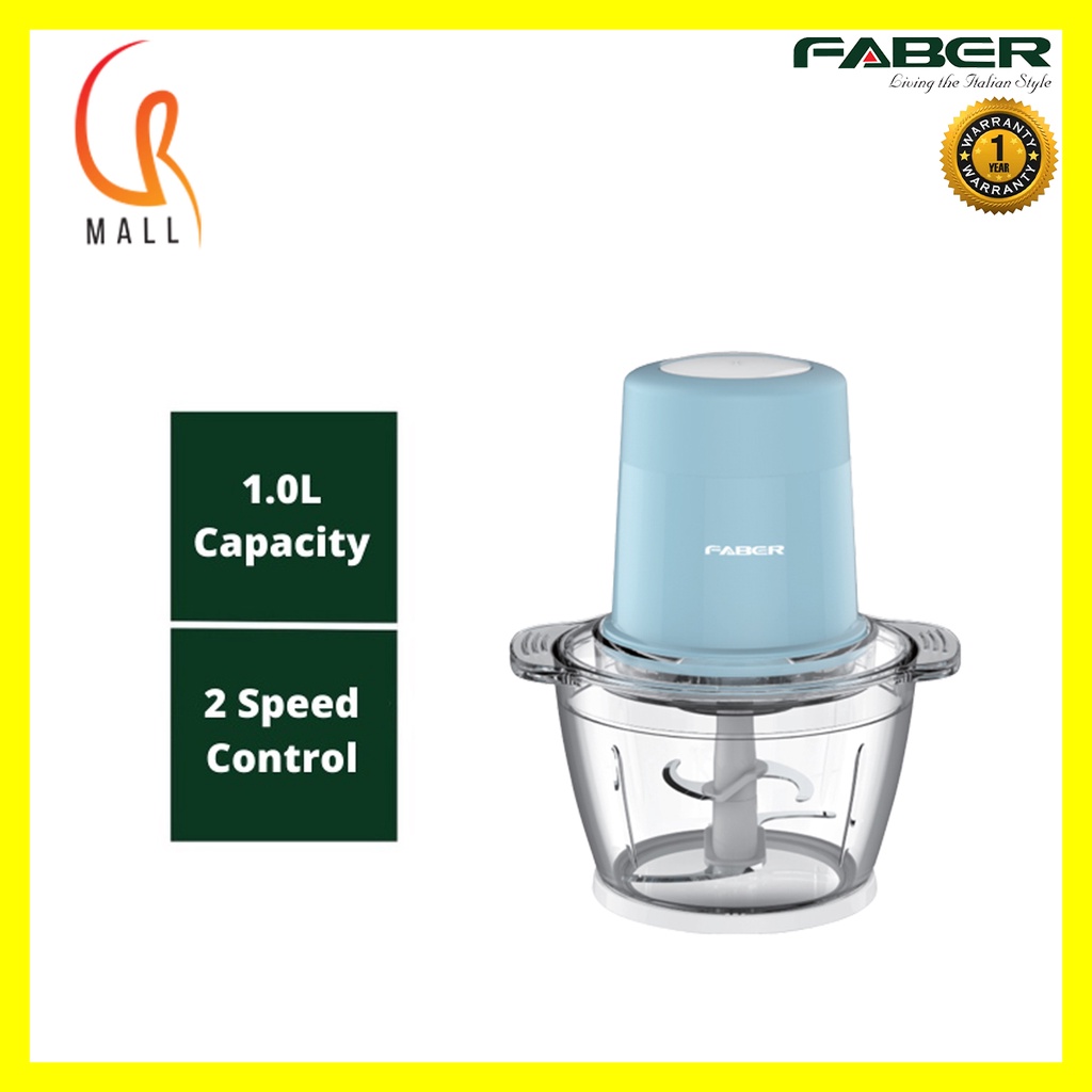 FABER FCB1030 300W FOOD MINI CHOPPER | Shopee Malaysia
