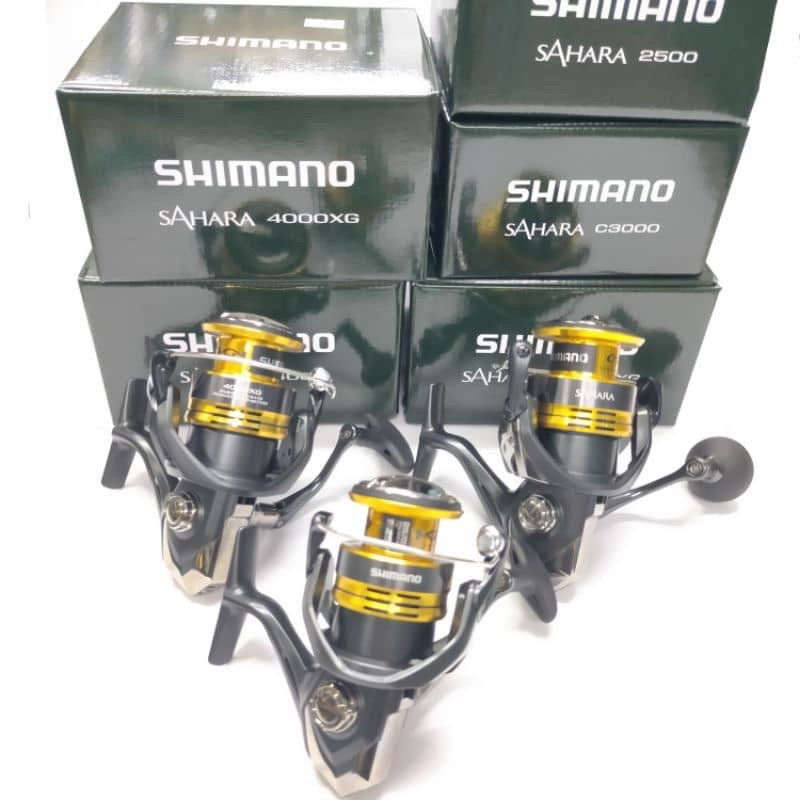 SHIMANO New 2022 Sahara FJ | Shopee Malaysia