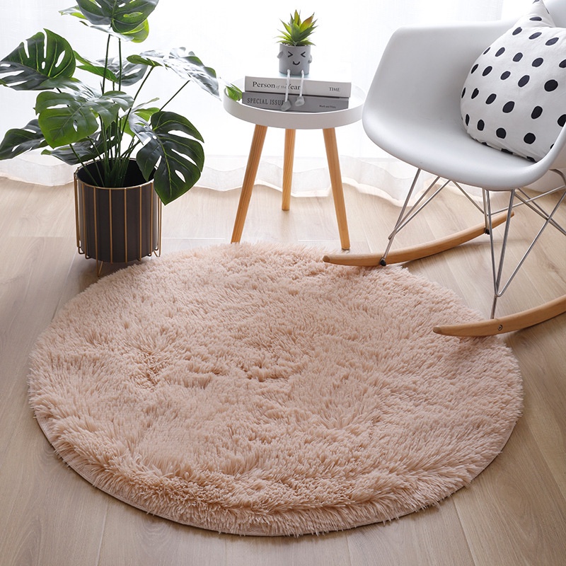 AIMIZON Round Rugs, 100x100 cm | Shopee Malaysia
