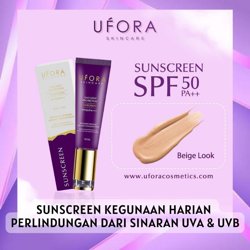 UFORA ORIGINAL SUNSCREEN BEIGE | Shopee Malaysia