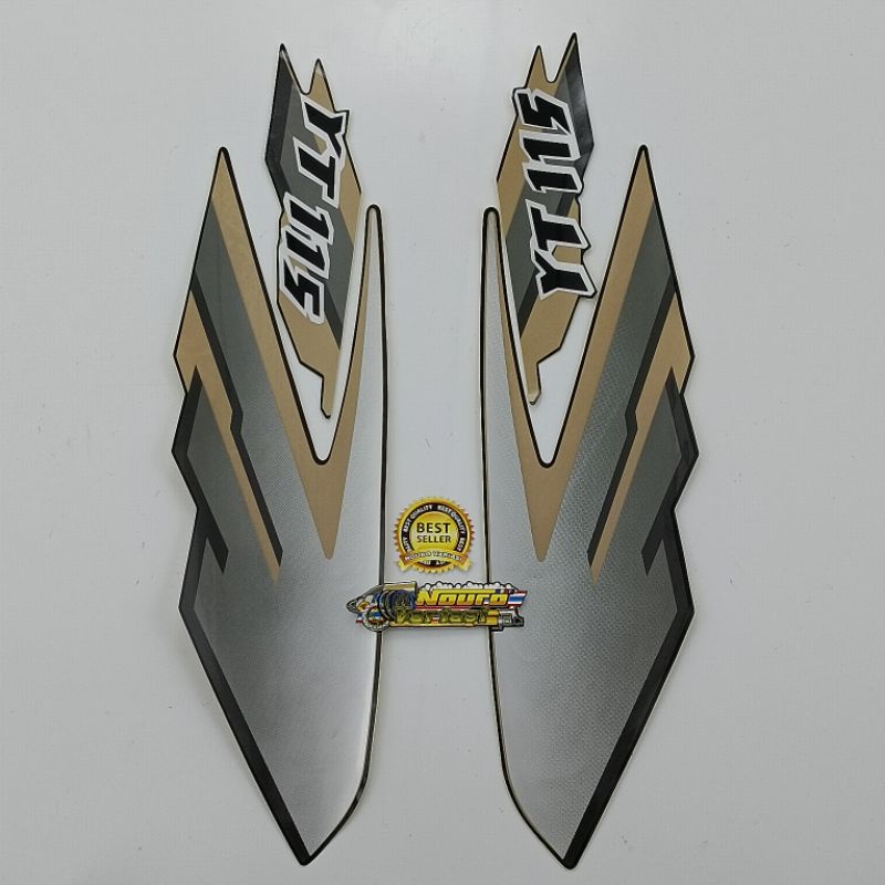 Striping yamaha yt 115 motorbike stickers list e Best standard body ...