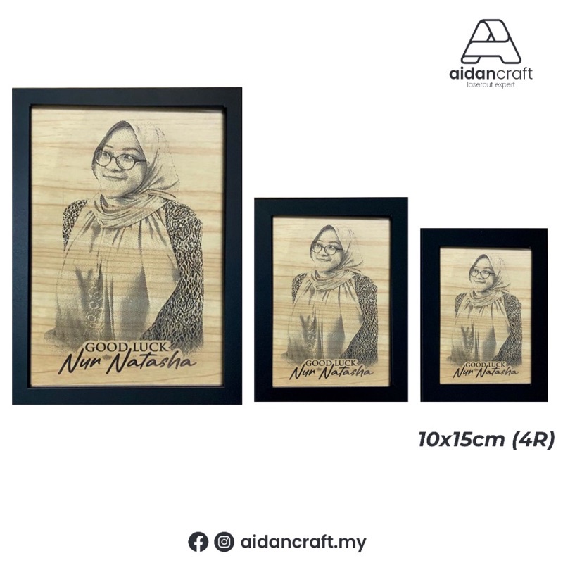 Gambar ukiran kayu | PHOTO FRAME ( CUSTOM PHOTO) | Shopee Malaysia