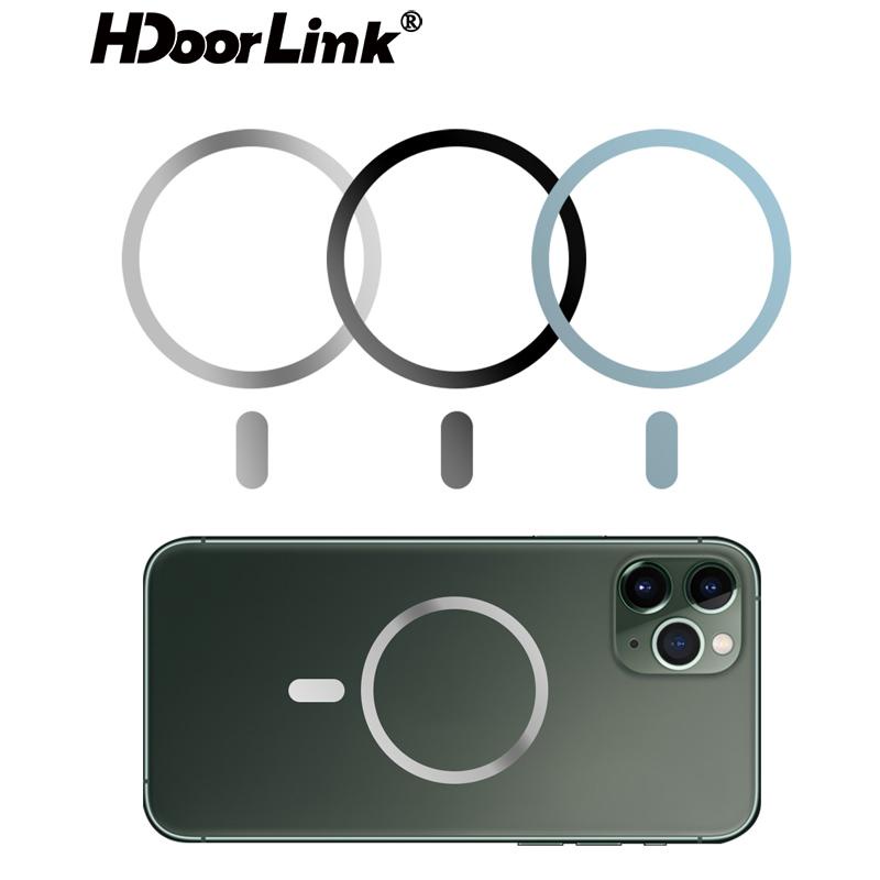 HdoorLink Metal Plate Sticker Rings For MagSafe Magnetic Wireless ...