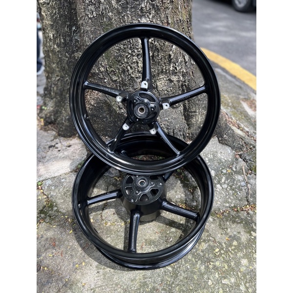 YAMAHA R25 V1V2 SP522 SPORTRIM FRONT 3.5 REAR 5.5 X 1YAMAHA R25 V1V2 ...