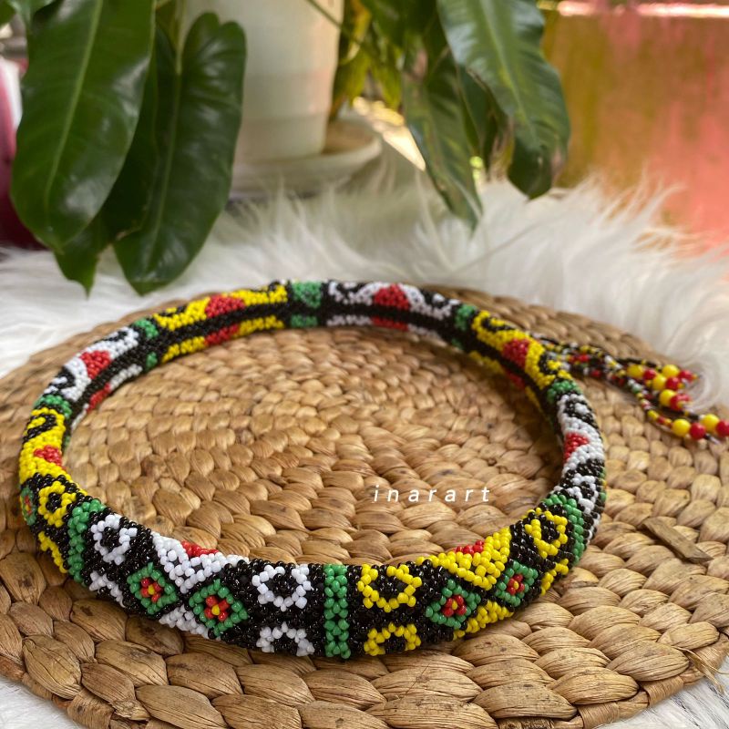 Dayak HEAD DECORATION/KAJAAN HAT | Shopee Malaysia