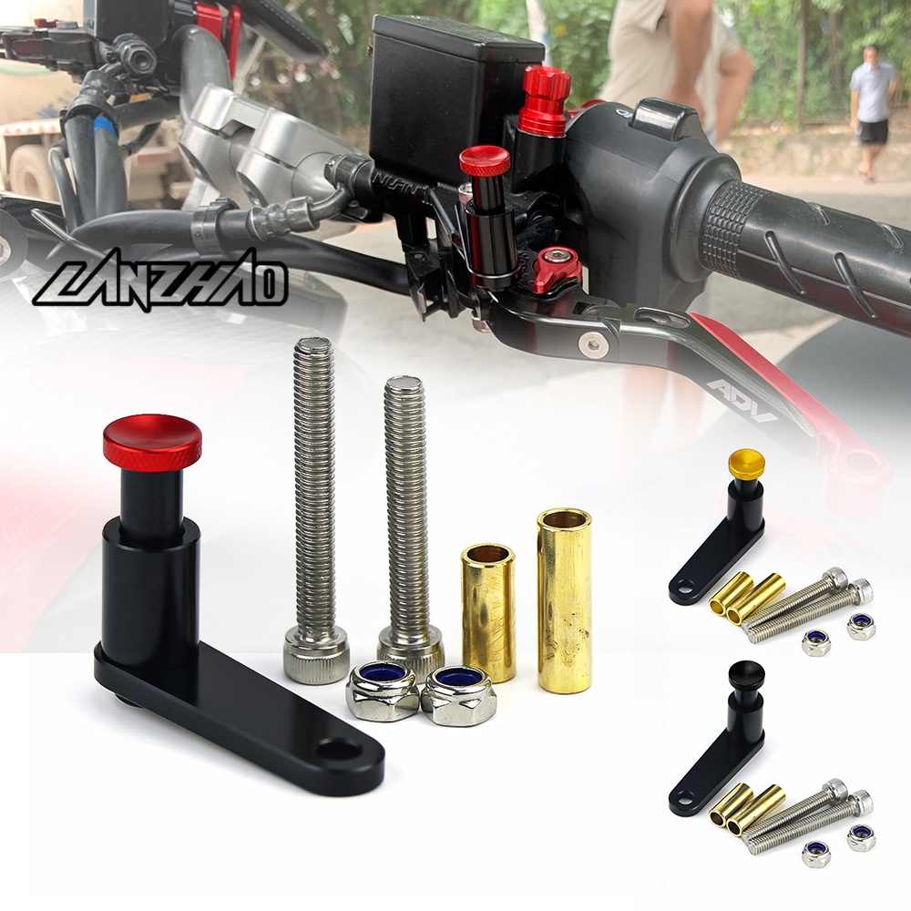 for HONDA Adv 150 Parking Brake Switch CNC Aluminum Brake Lever Lock to ...