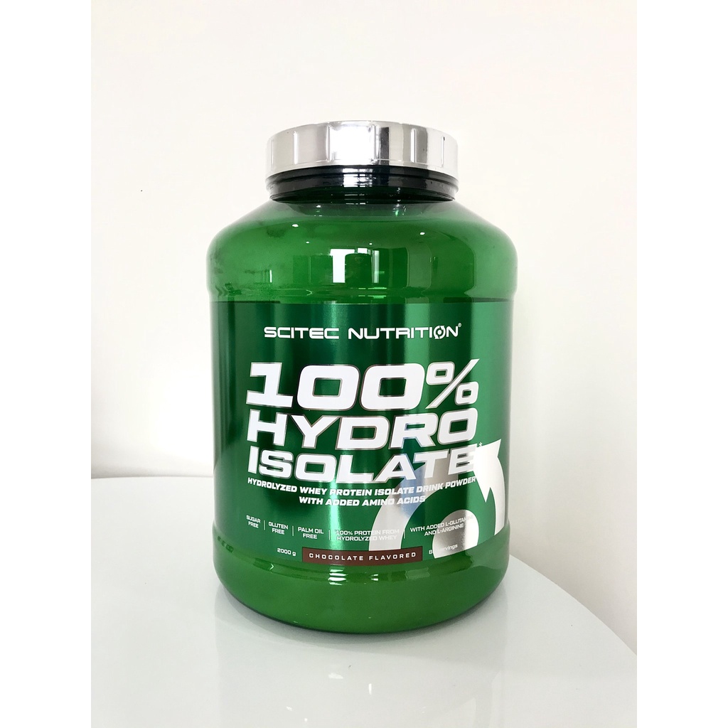 Whey Whey | Scitec Nutrition 100% HYDRO ISOLATE - Hydrolyzed Muscle ...