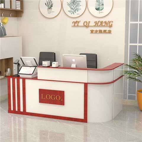 Corner consultation counter, curved reception counter, bar counter ...