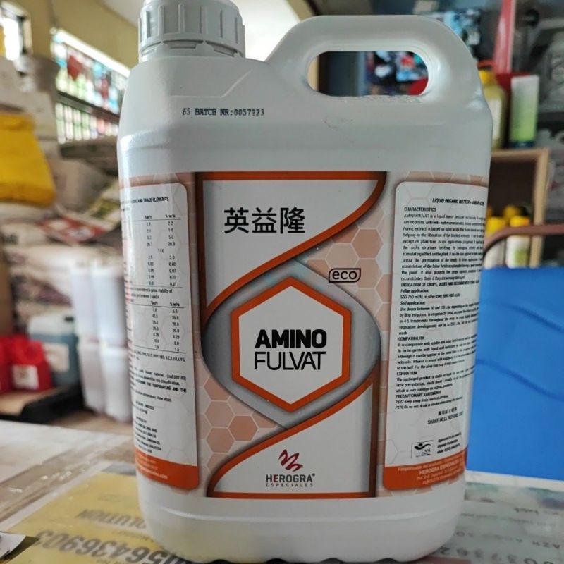 Amino Fulvat With Trace Elements 5L | Shopee Malaysia