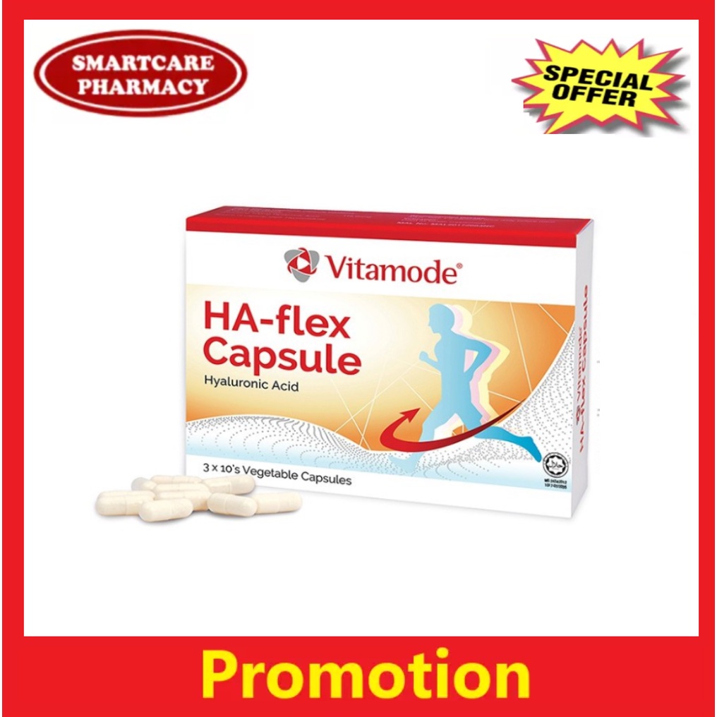 VITAMODE HA-flex Capsule 30s | Shopee Malaysia