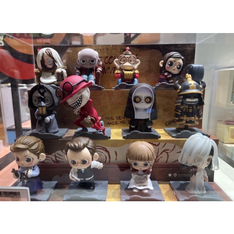POPMART X THE CONJURING 100% ORIGINAL HALLOWEEN Trend Toy Street ...