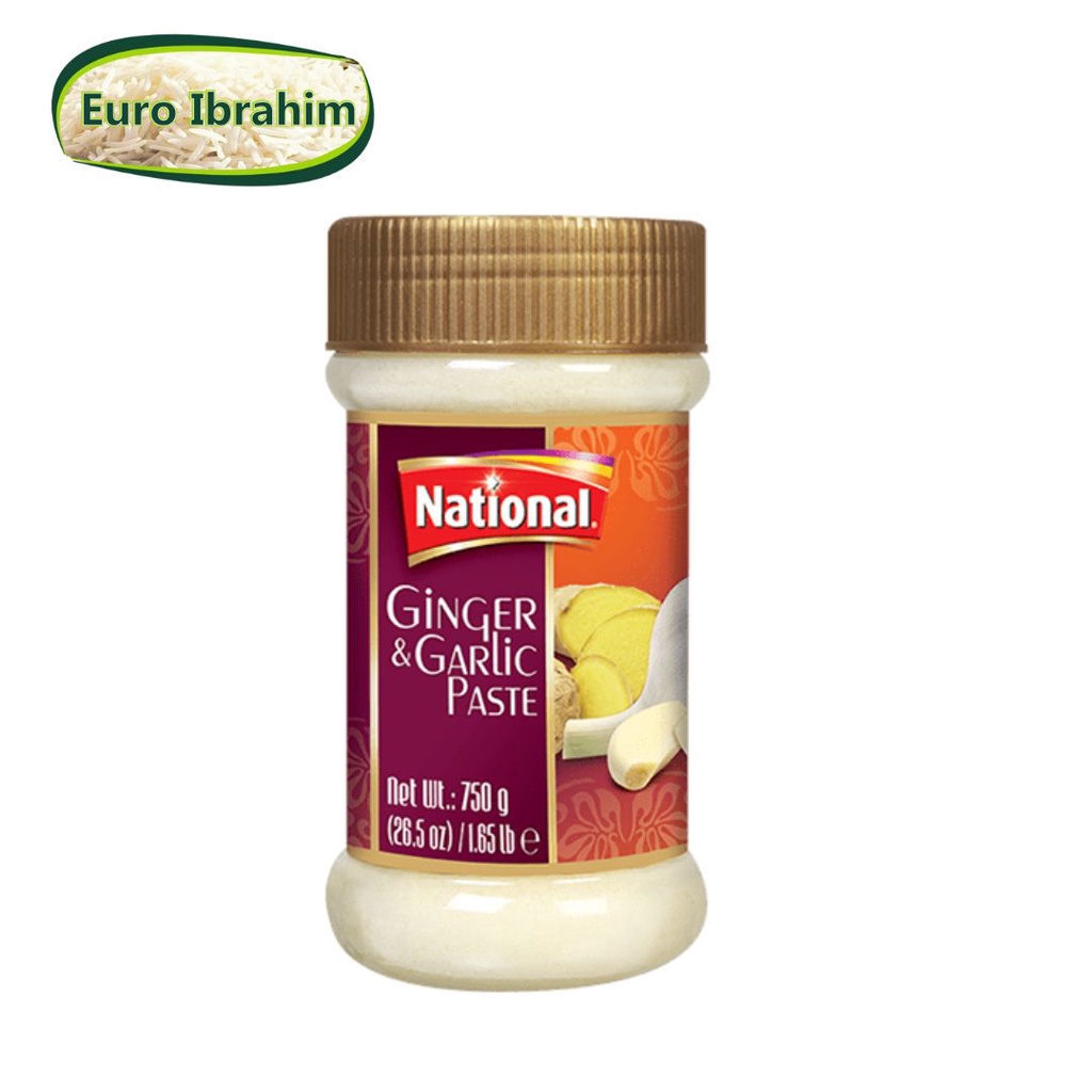 National Ginger and Garlic Paste 750g | Shopee Malaysia