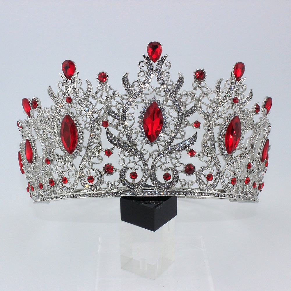 Birthday Diadem Wedding Bridal Crown Crystal Rhinestone Water Drop ...