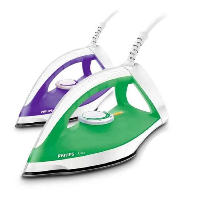 PHILIPS DIVA IRON GC122 / GC-122 / GC 122 [350 WATT / DRY IRON] PHILIPS ...