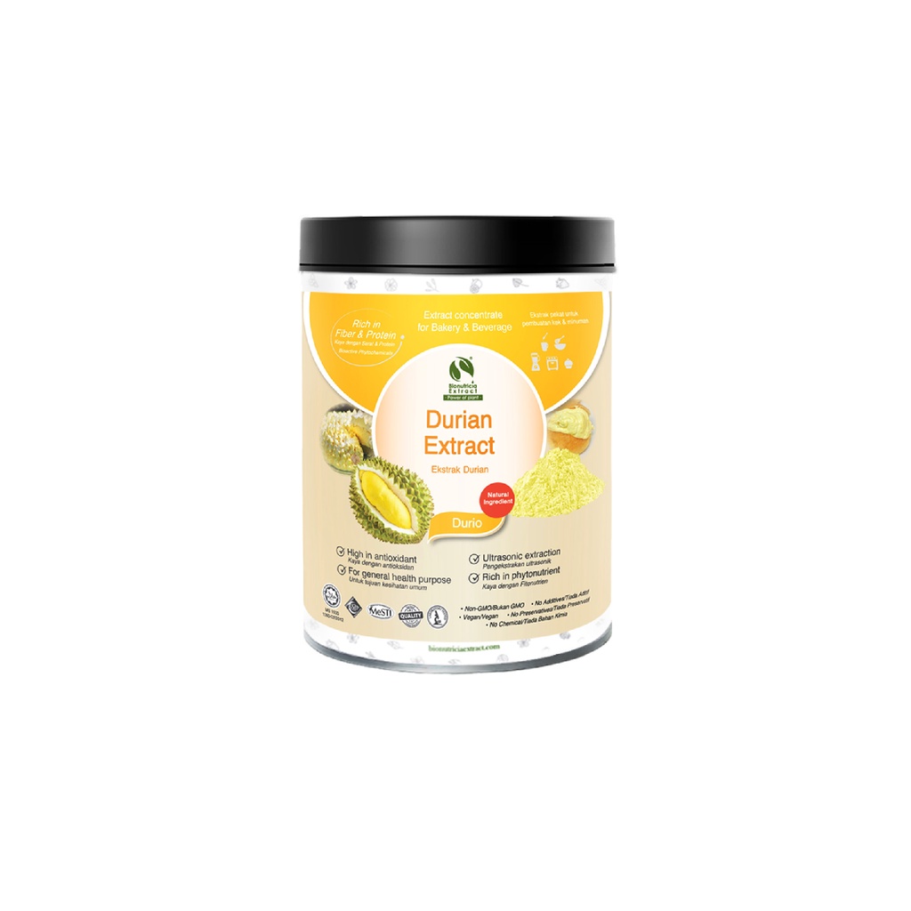 [Halal] Tropical Musang Durian Extract Powder 100g. Perfect For Home ...