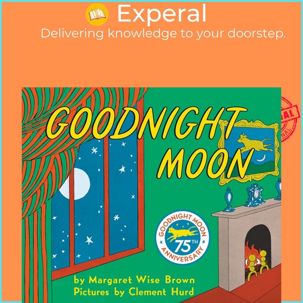 [English] - Goodnight Moon Padded Board Book by Margaret Wise Brown ...