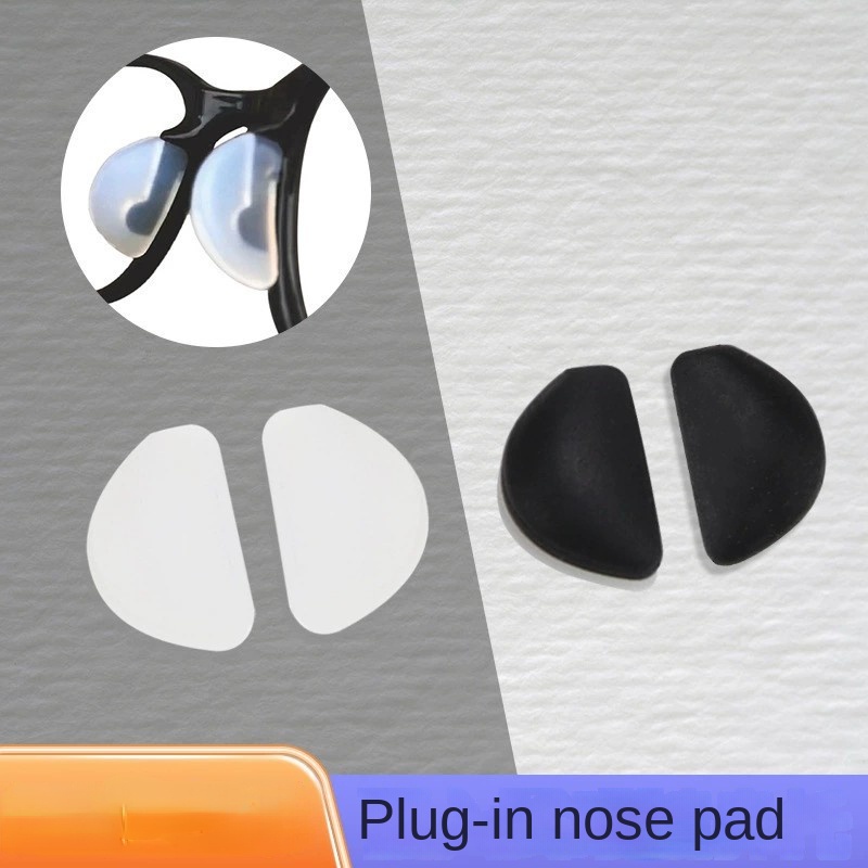 Glasses Accessories Silicone Nose Plate Glasses Nose Insert Insert Type ...