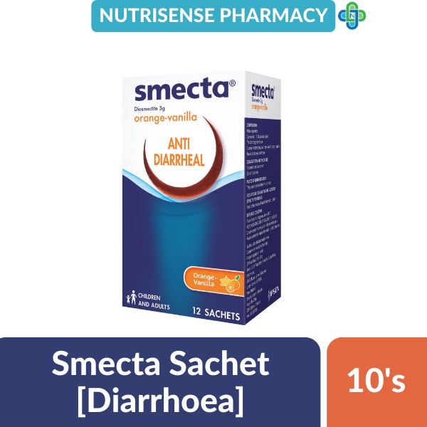 Smecta Orange-vanila -Anti Diarrhea (3g x12) | Shopee Malaysia