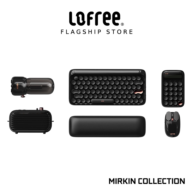 LOFREE Mirkin Collection | DOT Mechanical Keyboard | Candly Ambient ...