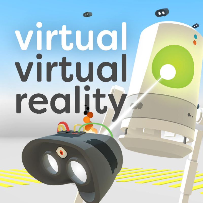 VIRTUAL VIRTUAL REALITY (PS5/PS4 DIGITAL DOWNLOAD) | Shopee Malaysia