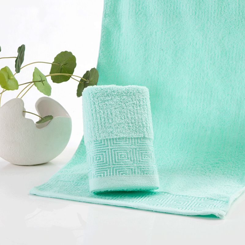 🇲🇾Ready Stock 100% Cotton 35*75cm Face Towel High Quality Tuala Muka ...
