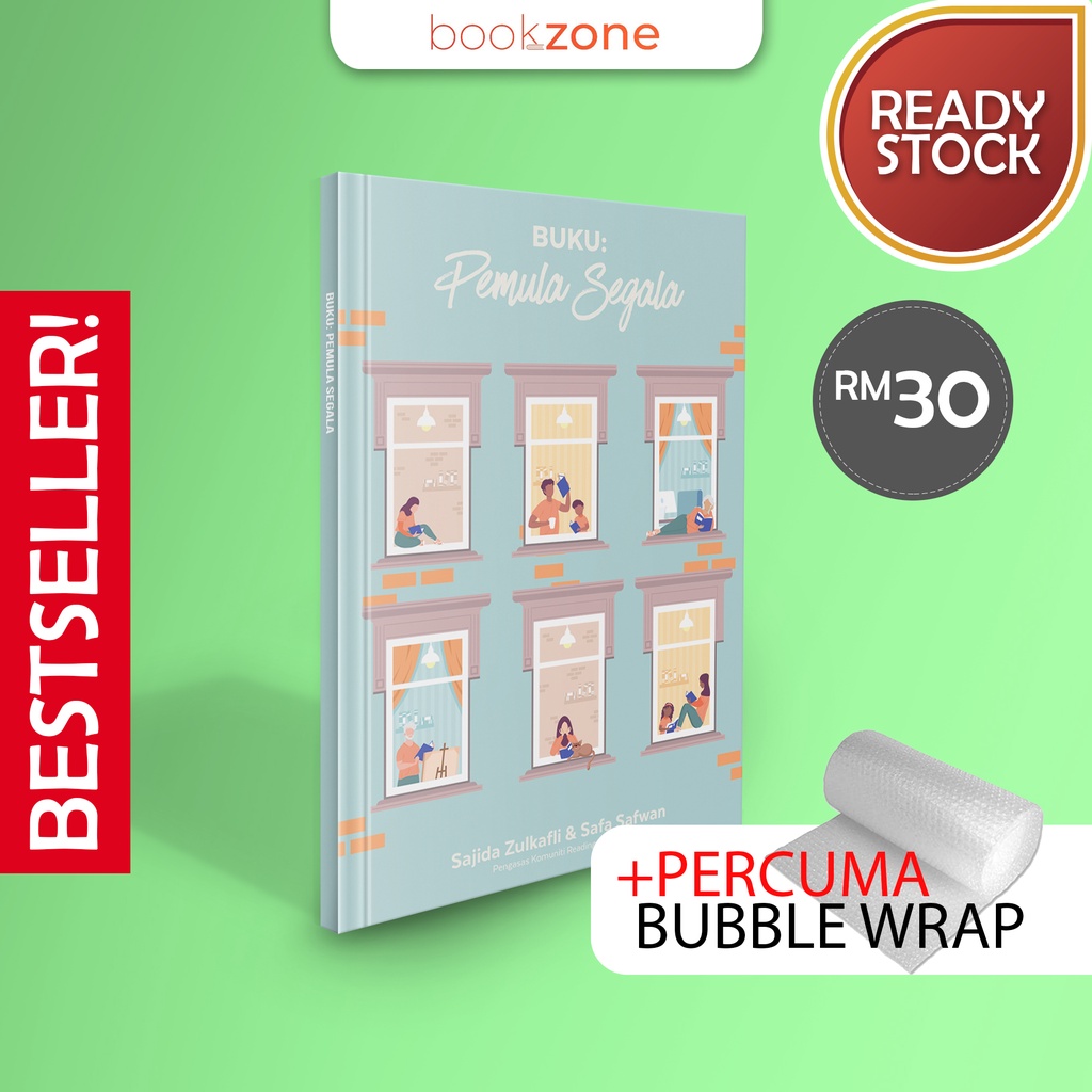 [ 100% Original Whitecoat ] Buku: Pemula Segala oleh Sajida Zulkafli & Safa Safwan Buku Melayu ...