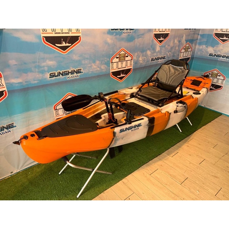 READY STOCK #FISHINGkayak MODEL PB BY SUNSHINE KAYAK [nemo color] 10.3 ...