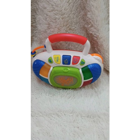 Preloved Radio Toys Musical Toys | Shopee Malaysia