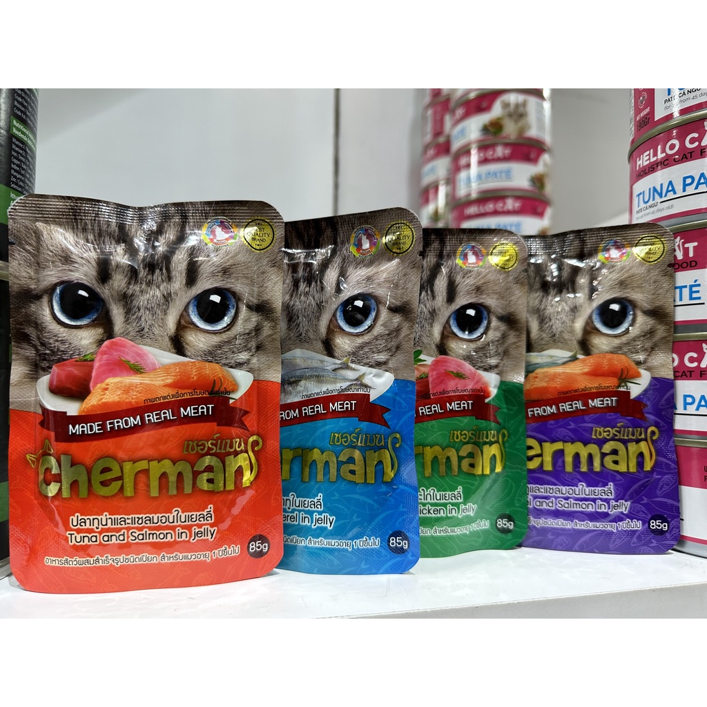 Cherman Pate for Cats (85g) | Shopee Malaysia