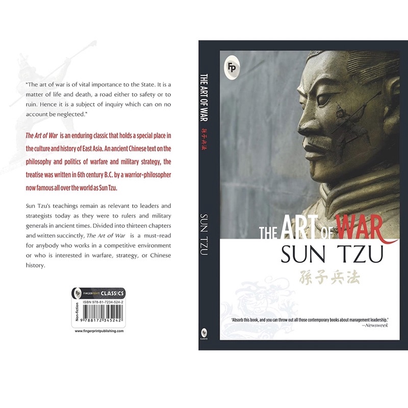 Sun Tzu The Art of War Book | Shopee Malaysia