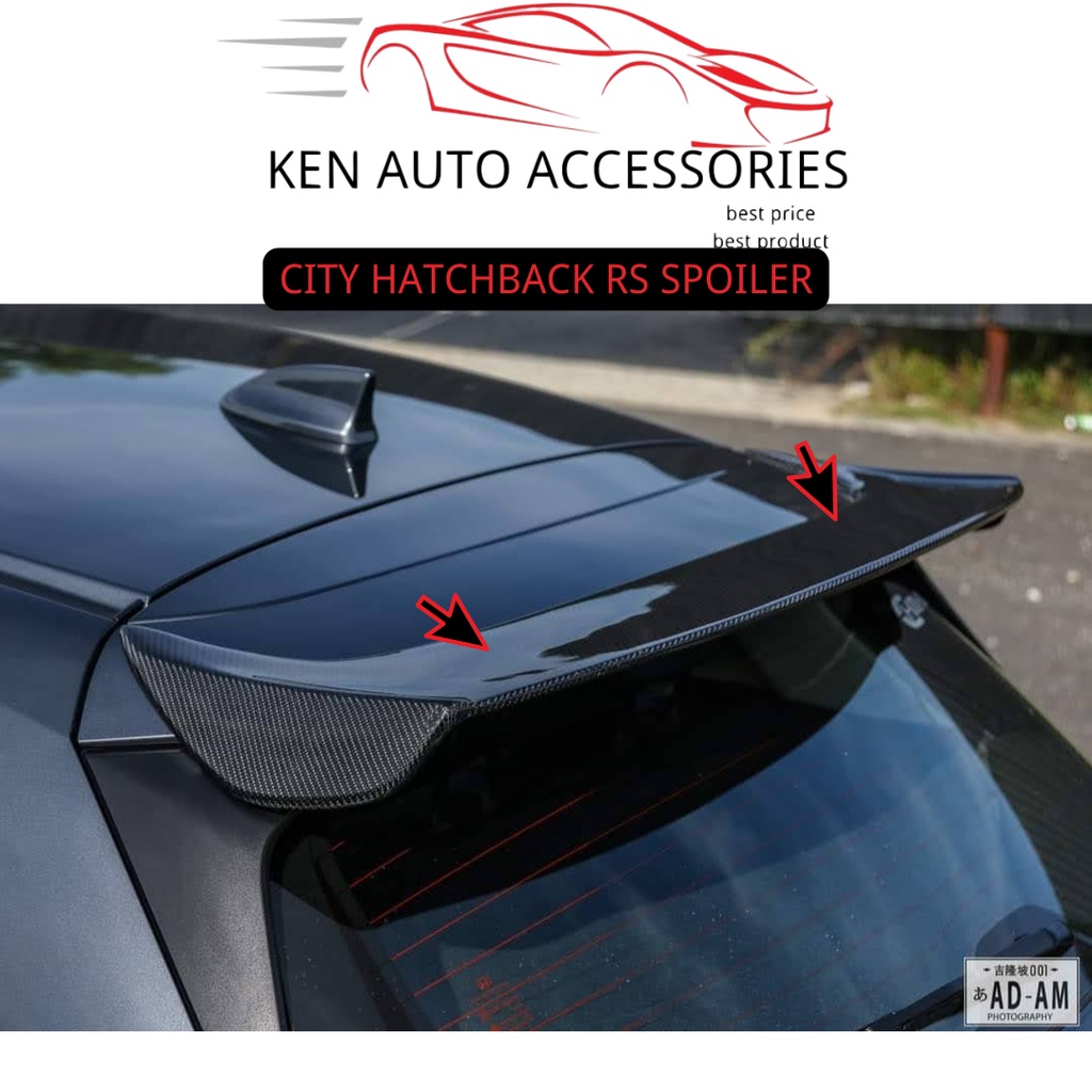 CITY HATCHBACK FACELIFT 2022-2025 & CITY HB RS SPOILER / GT SPOILER ...