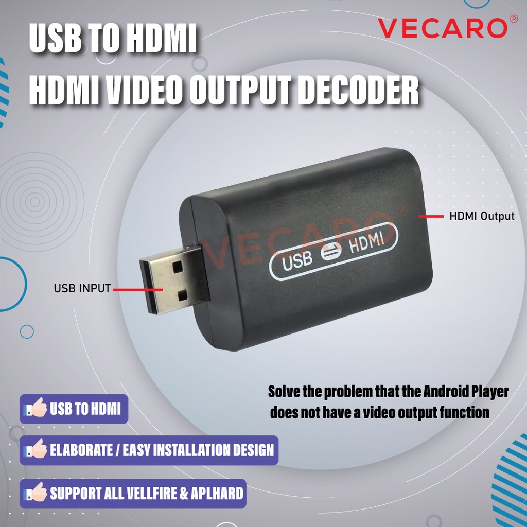 HDMI Box Special for Android Car Player | Shopee Malaysia