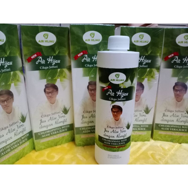 AIR HIJAU CIKGU JEFFERI ORIGINAL HQ (NEW) | Shopee Malaysia