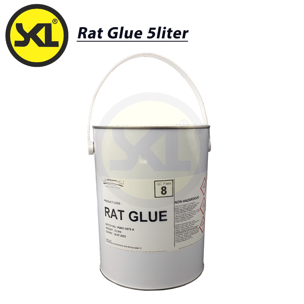 RAT GLUE 5 LITER CHEMIBOND | Shopee Malaysia